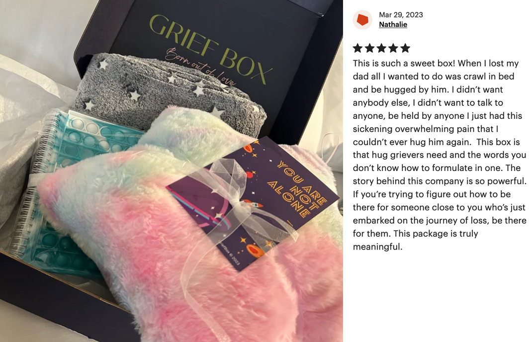 Grief Care Package – Grief Box